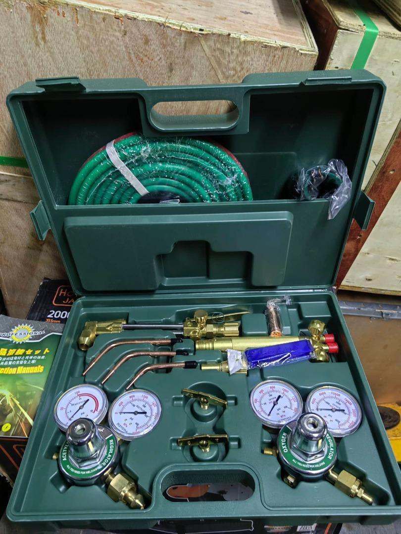 WELDING CUTTING OUTFIT, Commercial & Industrial, Industrial Equipment ...