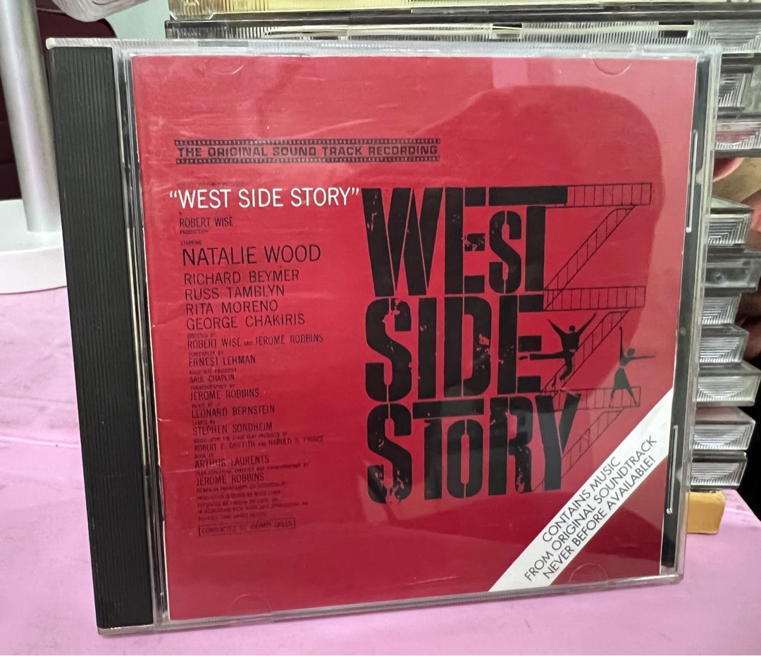 《West Side Story》CD [By Sony music], 興趣及遊戲, 音樂樂器 & 配件, 音樂與媒體 - CD 及 DVD ...