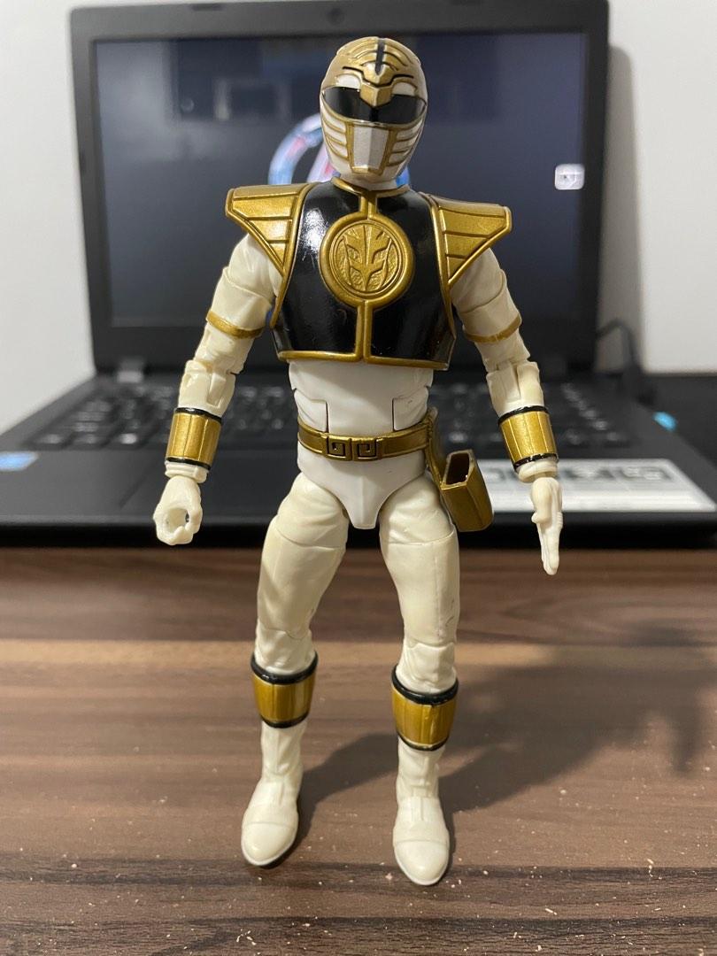 White Ranger Action Figure, Hobbies & Toys, Toys & Games on Carousell