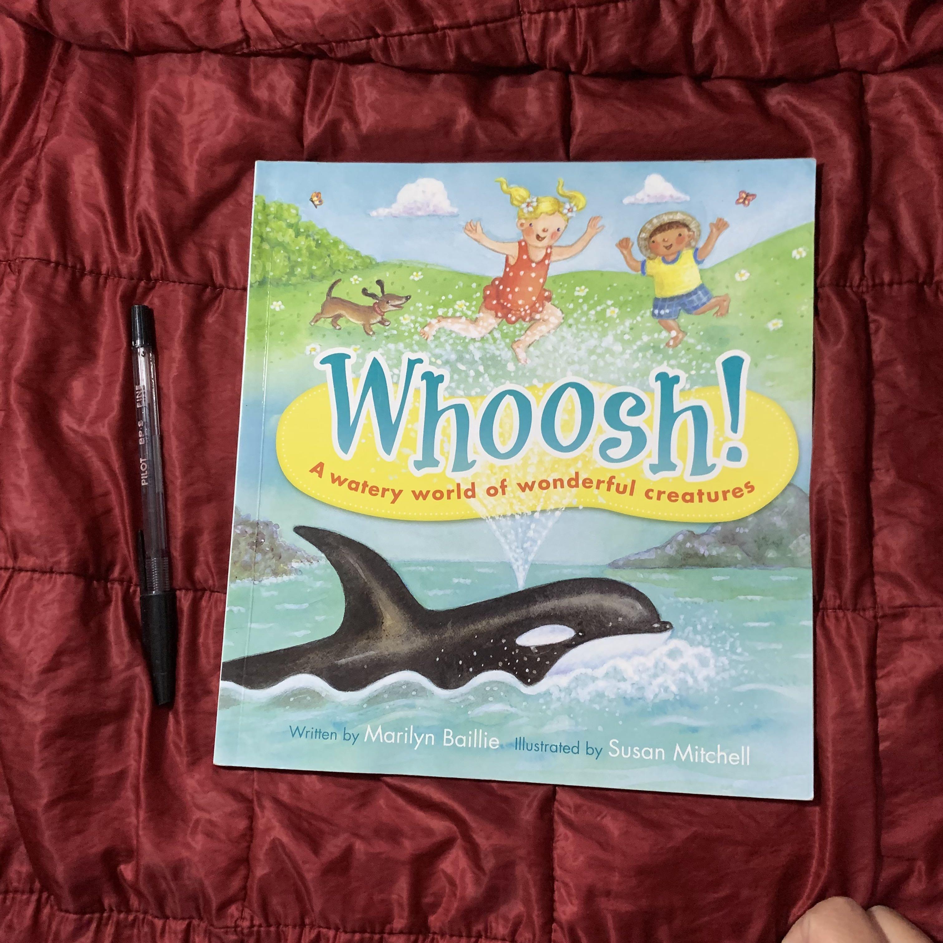 Whoosh! Story Book for Kids, Hobbies & Toys, Books & Magazines ...