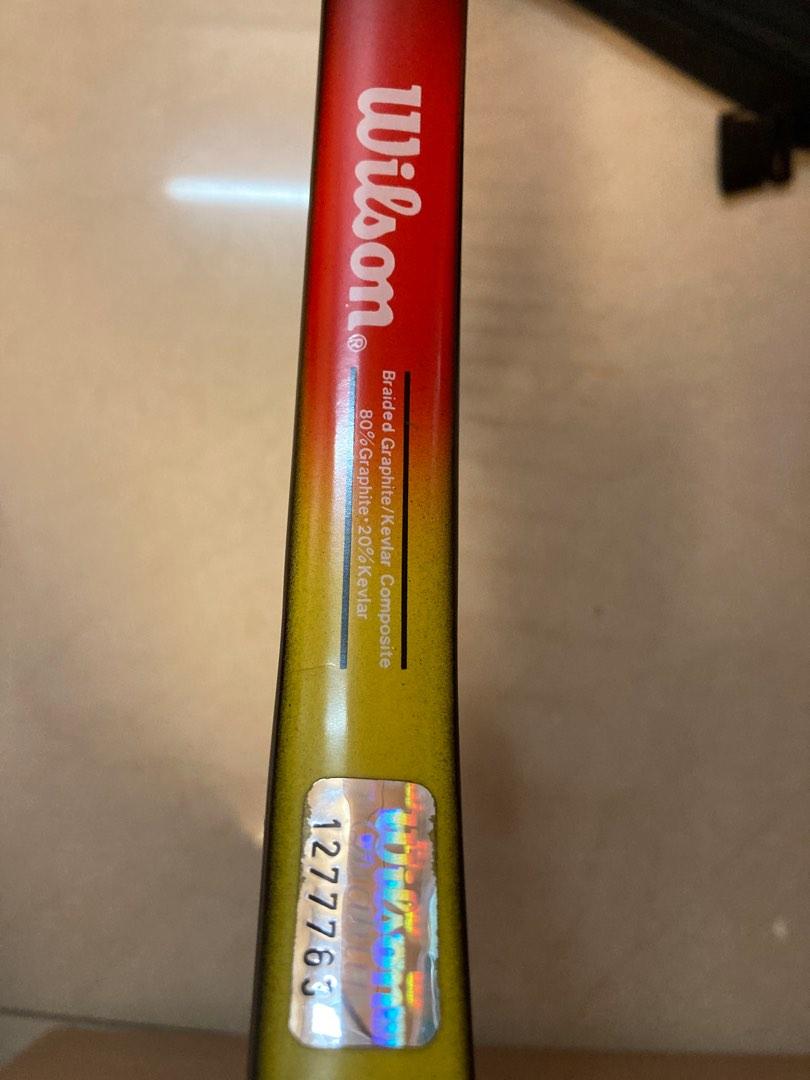 Wilson ProStaff Classic tennis racket, 運動產品, 運動與體育, 運動與體育 - 球拍和球類運動 - Carousell
