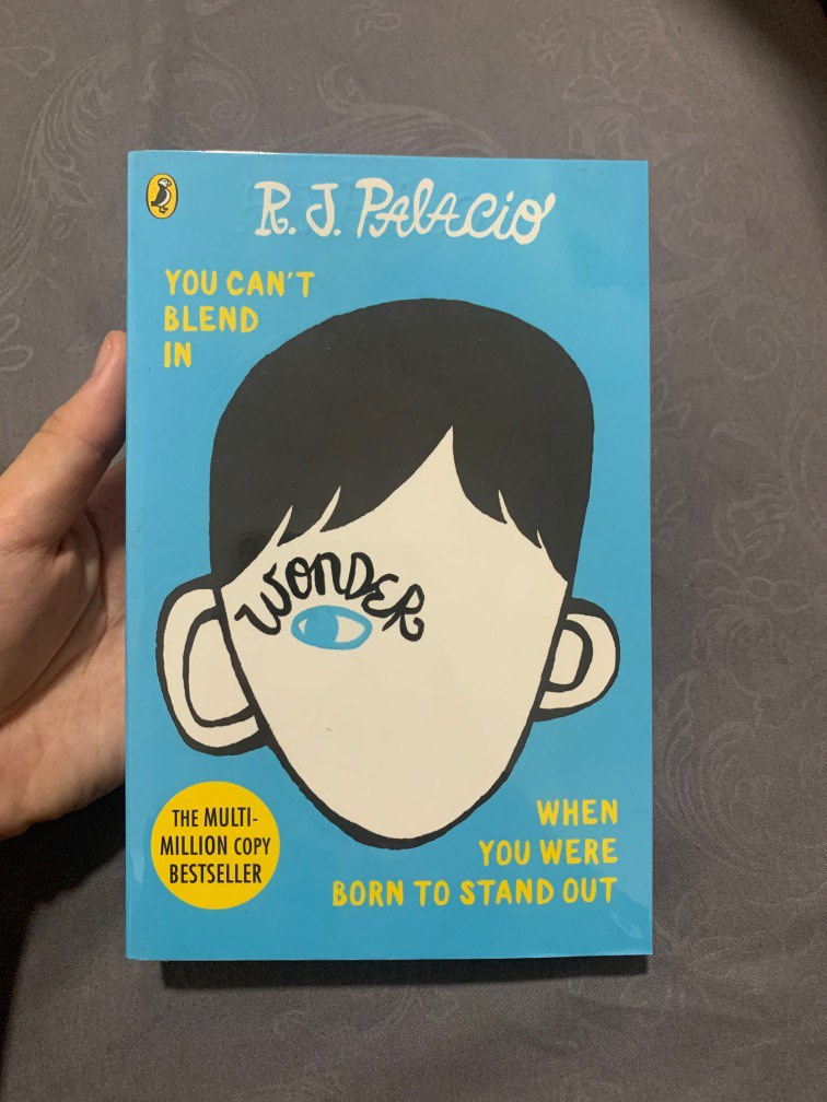 wonder (r.j palacio), Hobbies & Toys, Books & Magazines, Fiction & Non ...