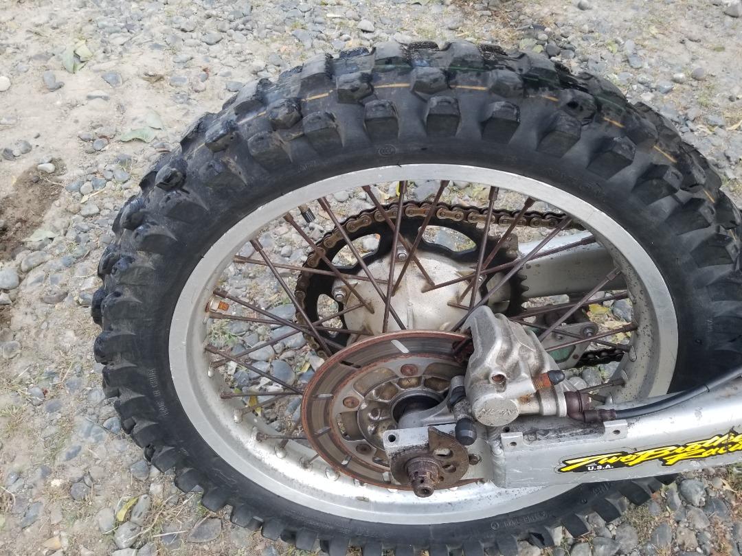 dirtbike yamaha wr200, Motorbikes, Motorbikes for Sale on Carousell