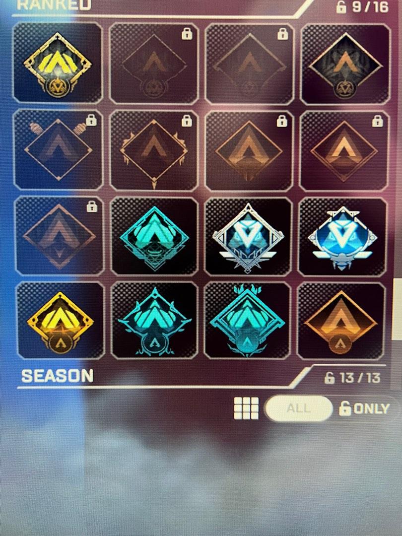 Wraith apex account, Video Gaming, Video Games, Others on Carousell