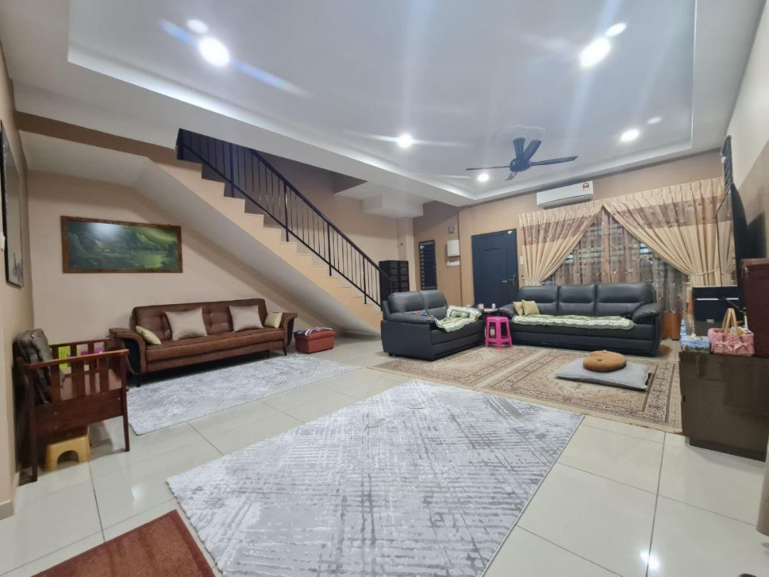 [WTS] Double Storey Taman Adenium Bukit Beruntung Rawang, Property, For ...