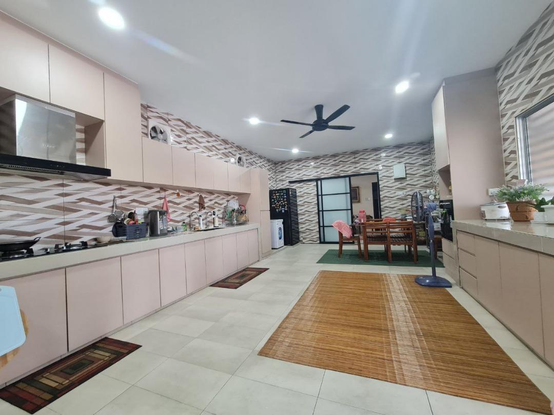 [WTS] Double Storey Taman Adenium Bukit Beruntung Rawang, Property, For ...