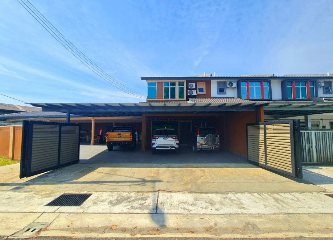 [WTS] Double Storey Taman Adenium Bukit Beruntung Rawang, Property, For ...