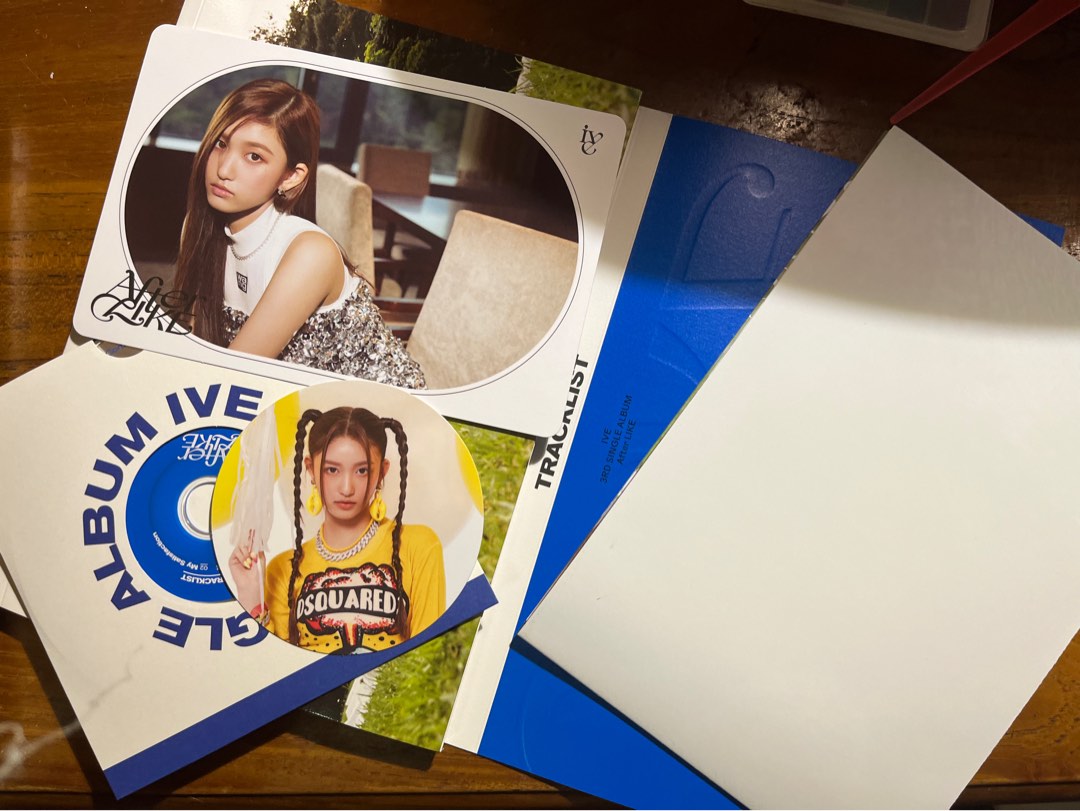 [WTS/LFB] IVE AFTER LIKE UNSEALED VER. 3 ALBUM + LEESEO INCLUSION, Hobbies & Toys, Memorabilia ...