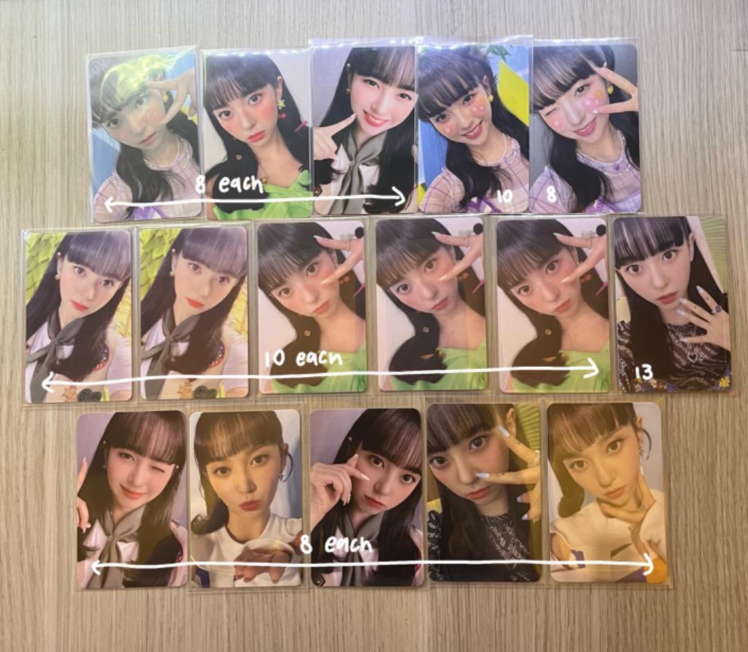 [WTS/WTT/LFB] Kep1er Kep1 Doublast Album Photocard Pob Preorder Benefit Lucky Draw PVC Ld ...