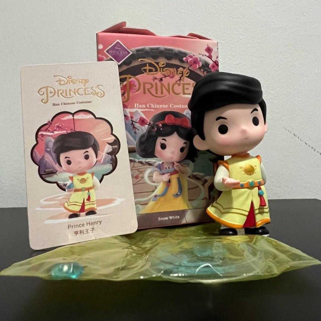 WTT Popmart Disney Princess Han Chinese Costume - Prince Henry, Hobbies ...