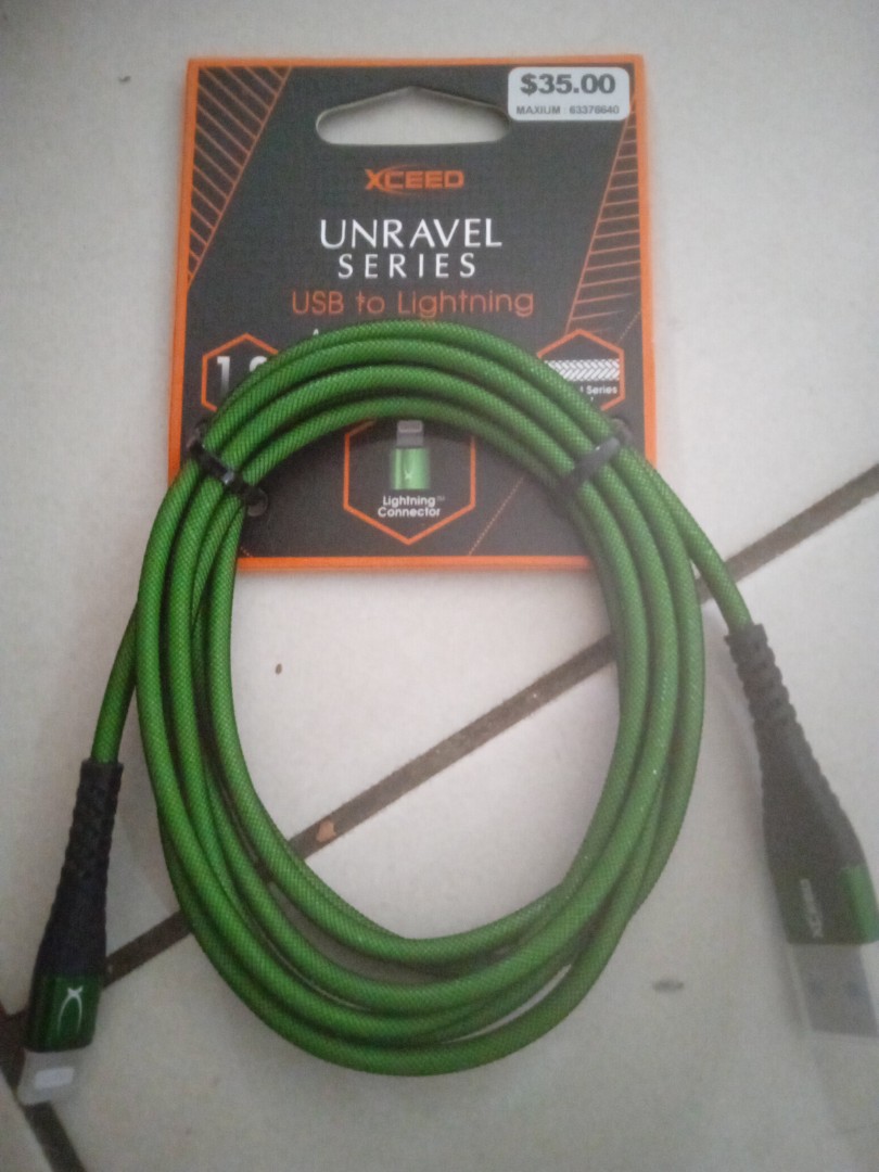 XCEED APPLE CABLE, Mobile Phones & Gadgets, Mobile & Gadget Accessories ...