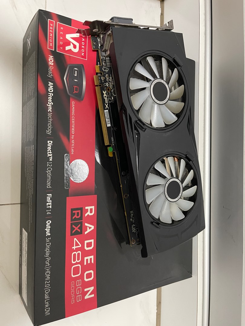 XFX Radeon RX480 8GB, Computers & Tech, Parts & Accessories, Computer ...