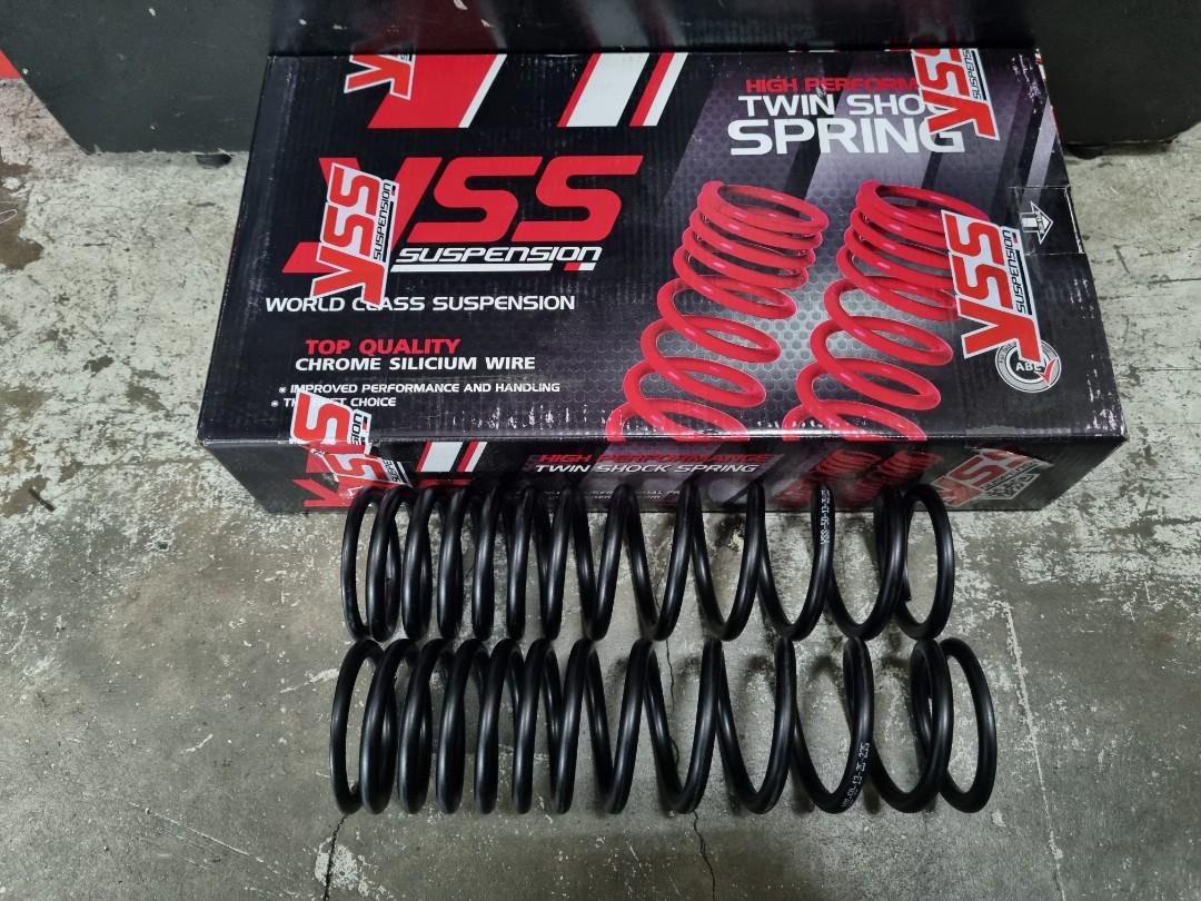 XMAX Aerox YSS Rear Spring, Motorcycles, Motorcycle Accessories on ...