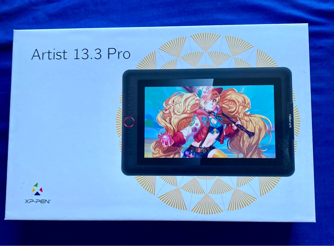 XP-Pen Pro 13.3 Drawing Tablet, Mobile Phones & Gadgets, Other Gadgets ...