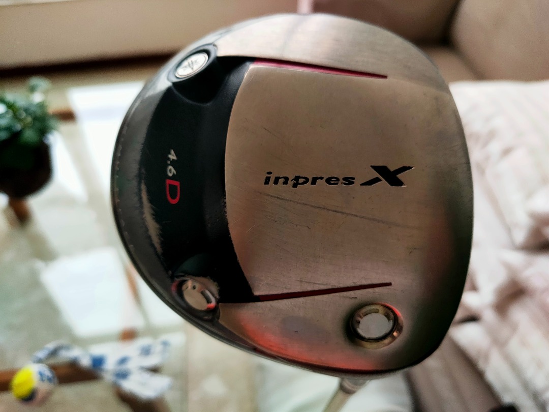 Yamaha Inpres X Golf Driver R Flex 10 degree -Used, Sports Equipment ...