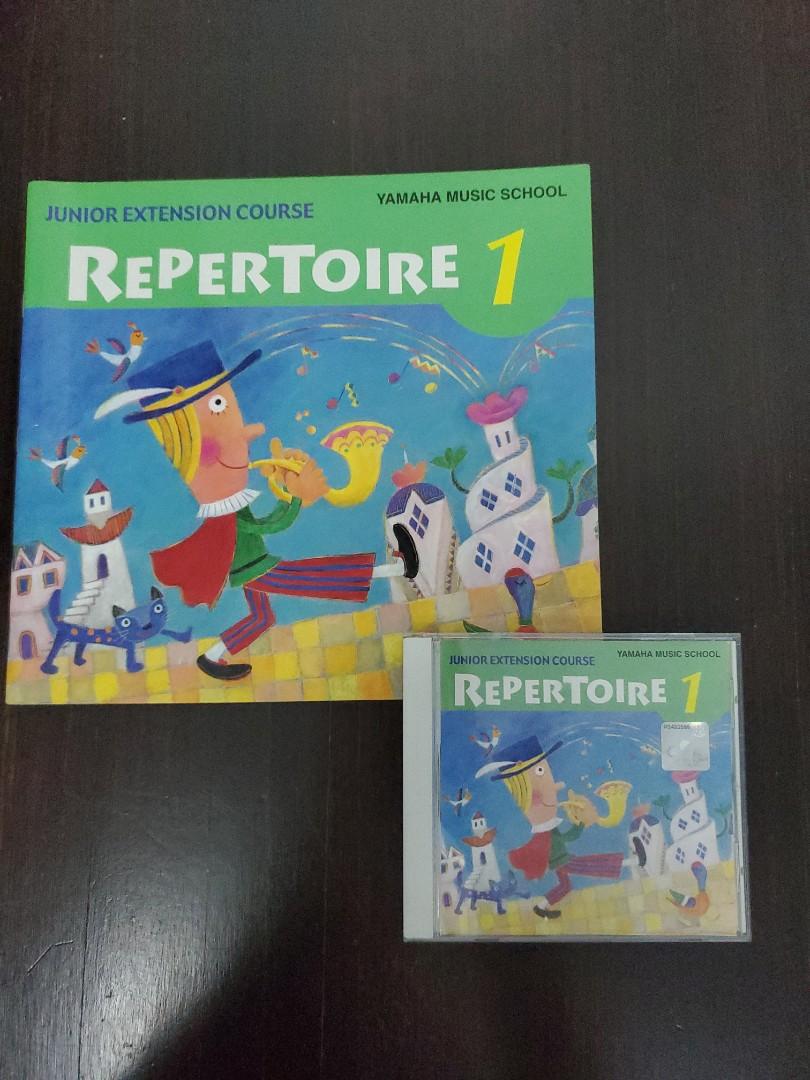 Yamaha JXC Repertoire 1 book and CD, Hobbies & Toys, Books & Magazines ...