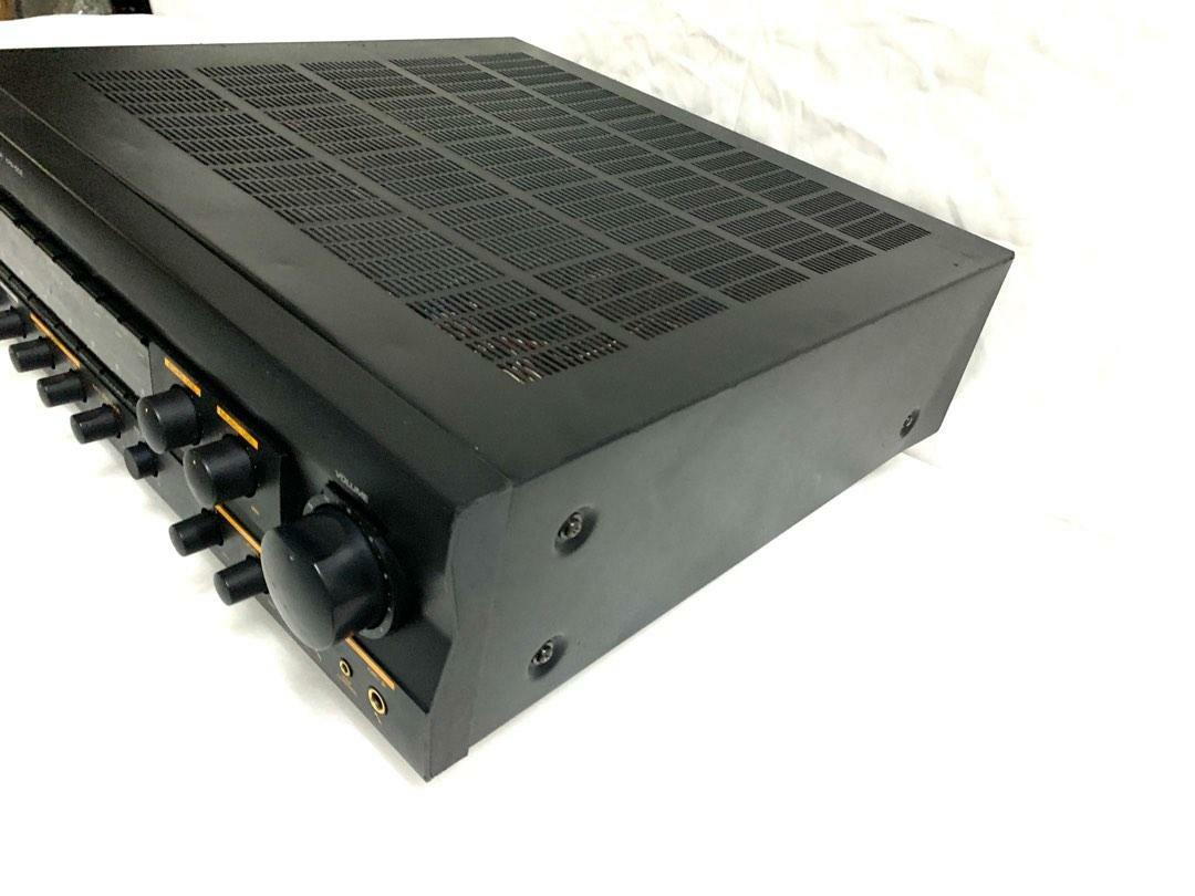 yamaha kpa-502 professional ktv Amplifier 卡拉ok 擴音機, 家庭電器, 電視 & 其他娛樂, 娛樂 ...
