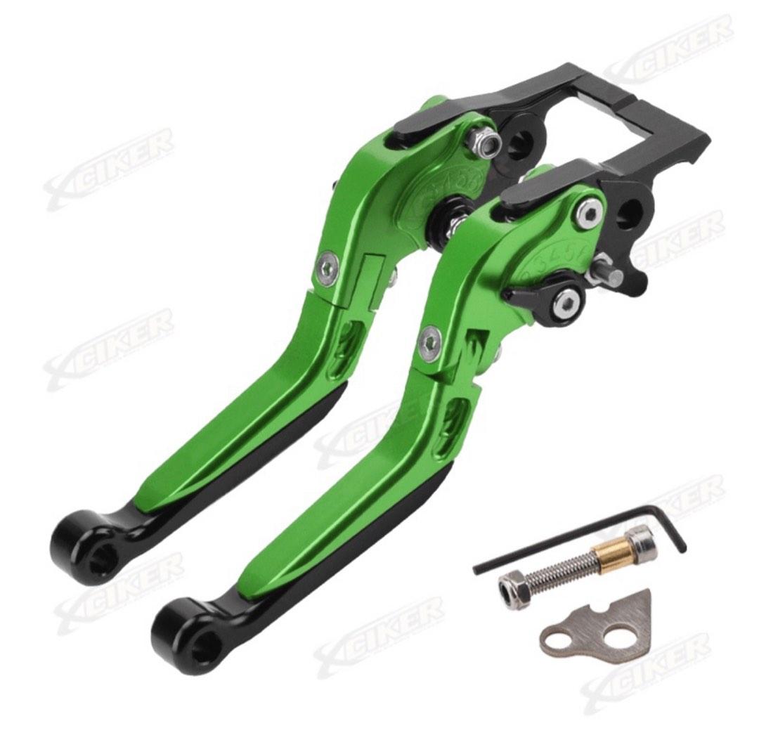 YAMAHA NMAX 155/125 Parking Brake Lever Clutch Lever Set Adjustable ...