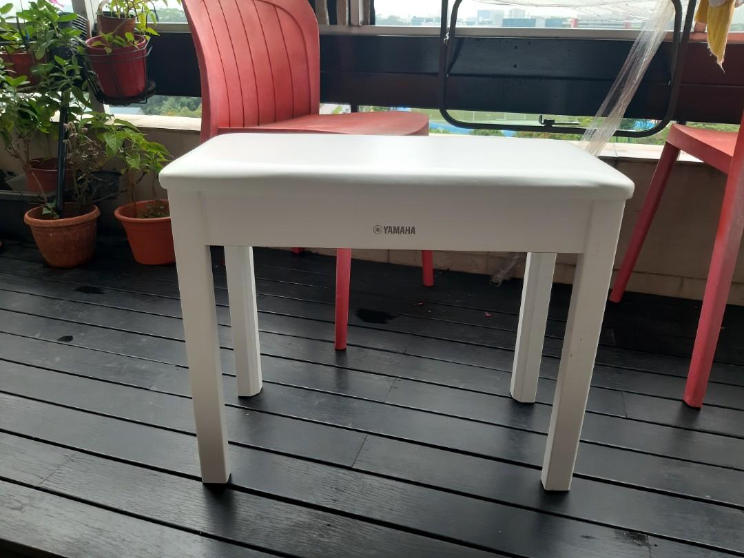 Yamaha Piano Chair, Furniture & Home Living, Furniture, Chairs on Carousell