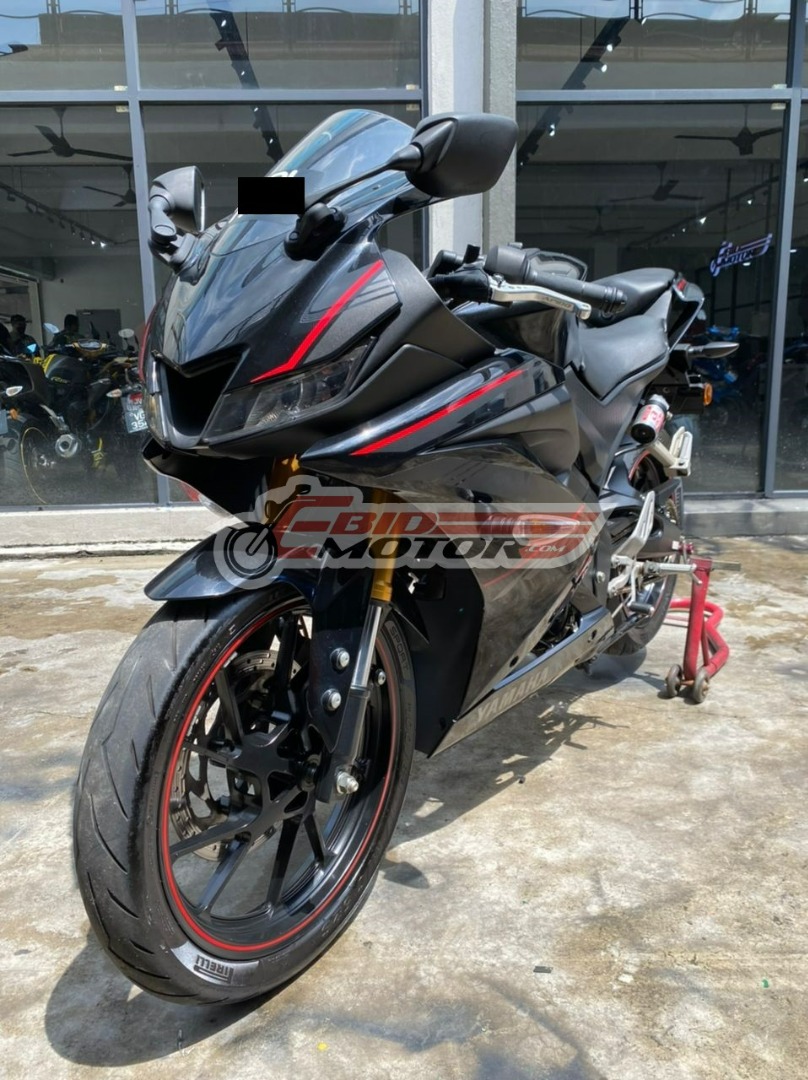 Yamaha R15 ( 2019 ) ( 25K KM ) Accessories + ENJIN TIPTOP ( R 15 MT15 FZ 150 CBR 150 PULSAR ...