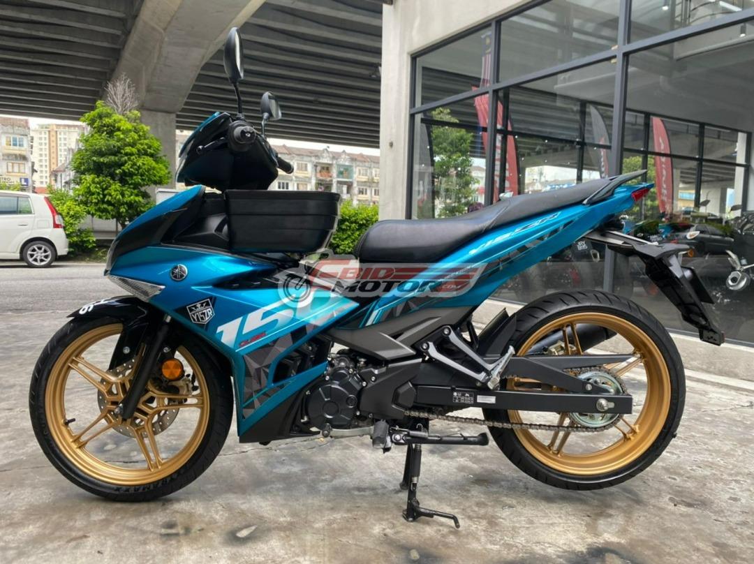 Yamaha Y15ZR ( 2020 ) ( 13K KM ) LOW DEPO & BULANAN ( Y15 Y16 RS150 RS ...
