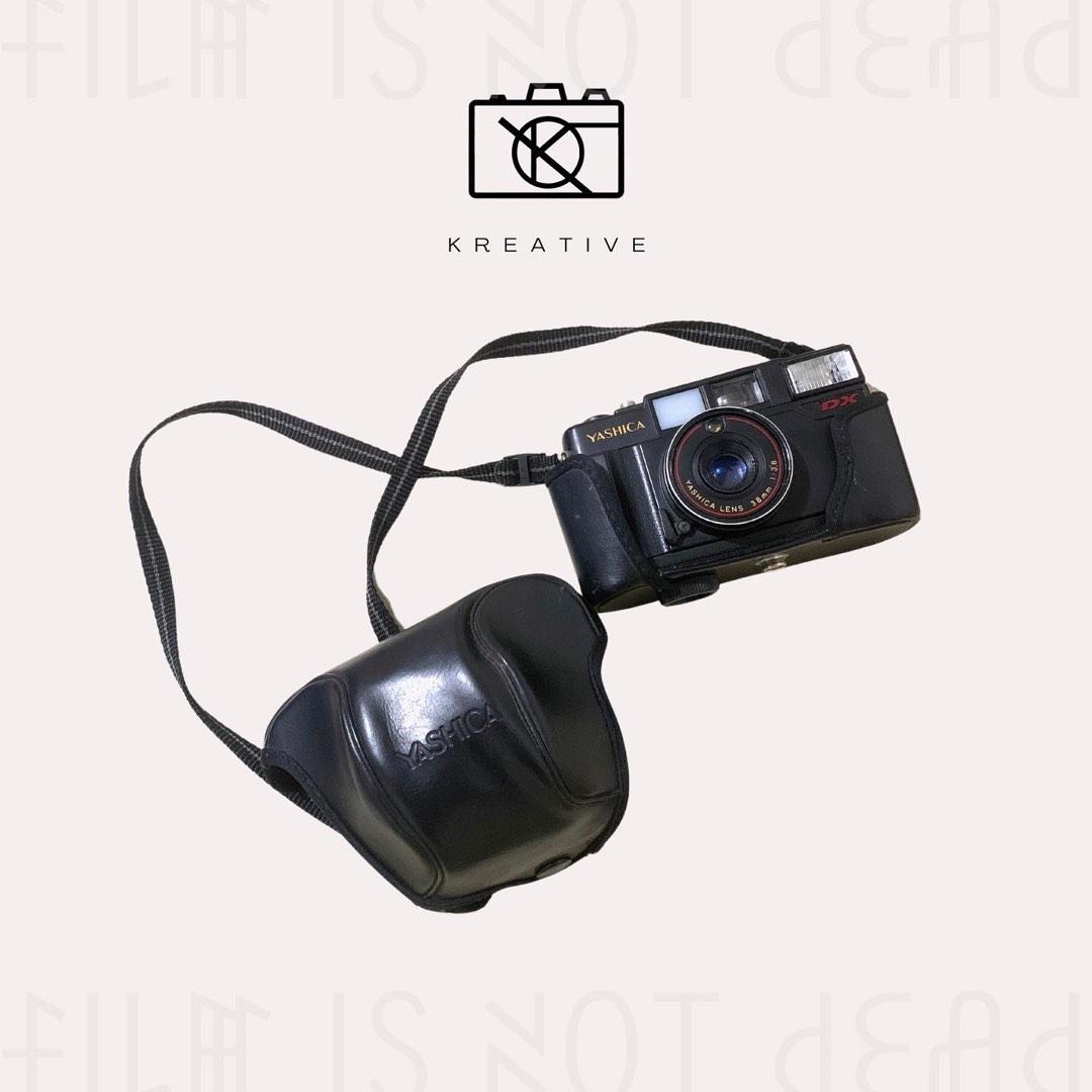 Yashica MF-2 Camera Super DX 35mm film camera, Photography, Cameras on ...