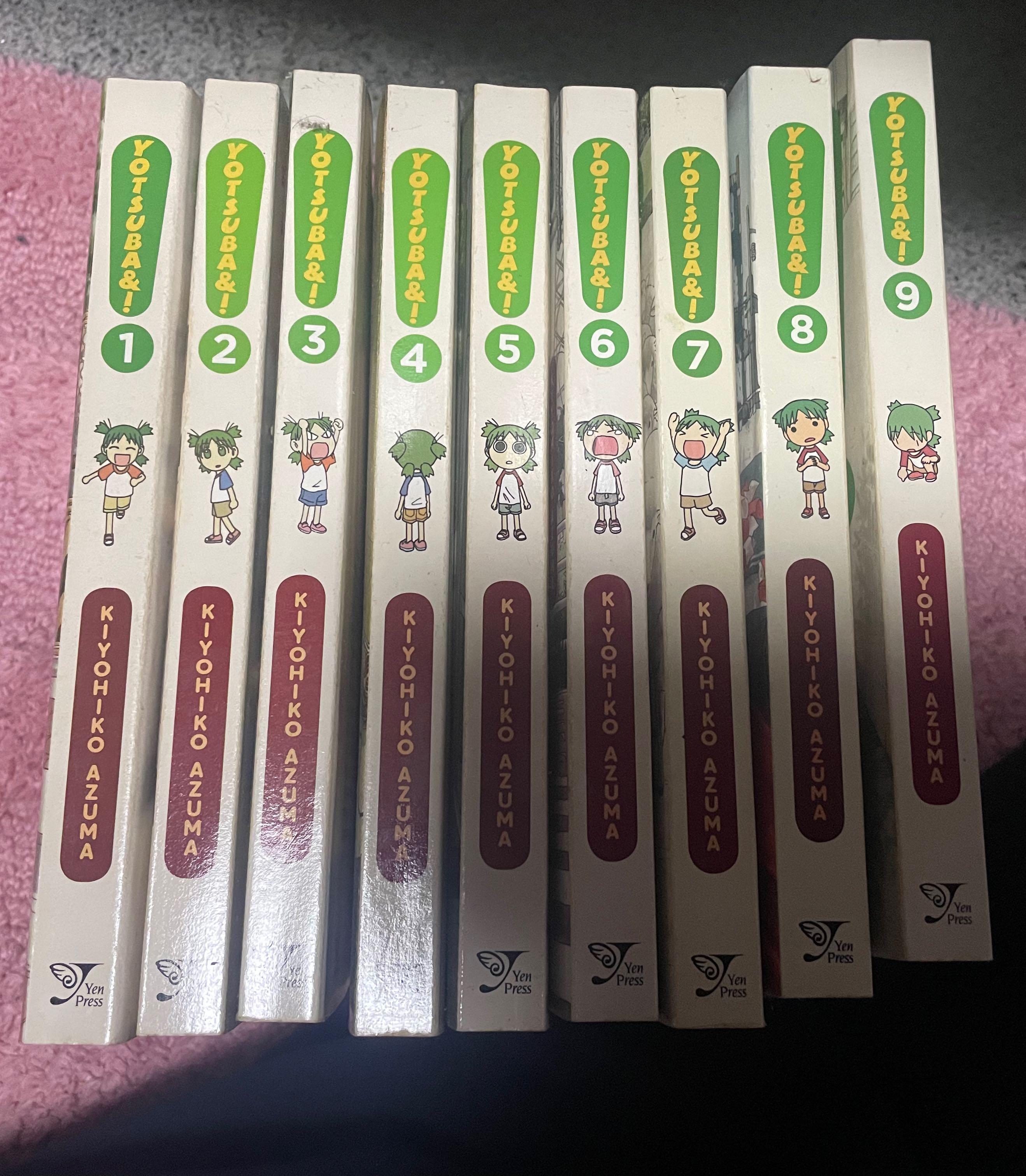 Yotsuba Volume 1 - 9, Hobbies & Toys, Books & Magazines, Comics & Manga ...