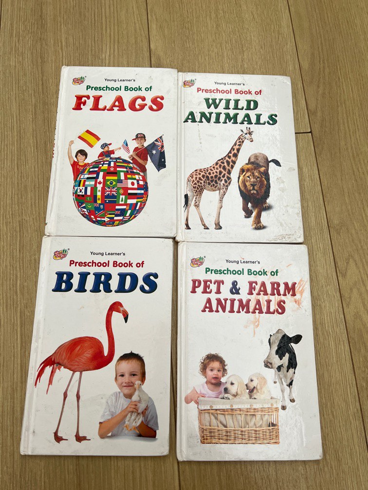 Young learners preschoolbooks, Hobbies & Toys, Books & Magazines ...