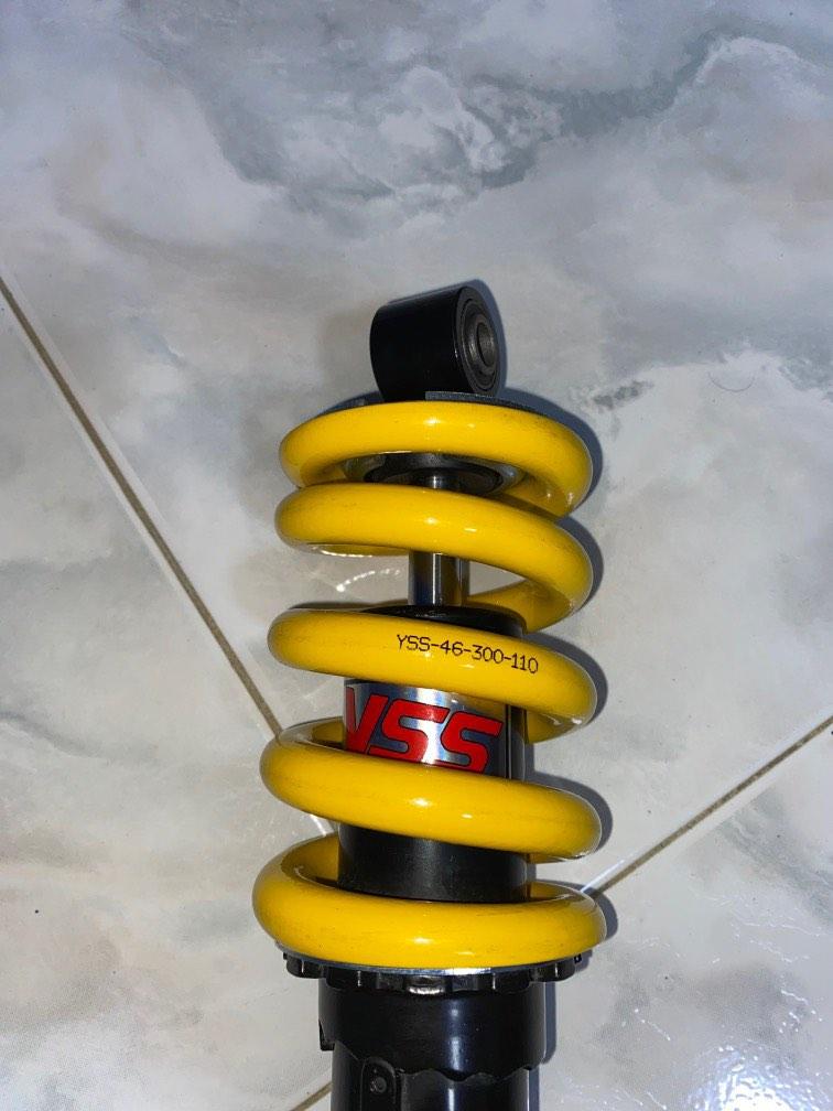 YSS Suspension, Motorcycles, Motorcycle Accessories on Carousell
