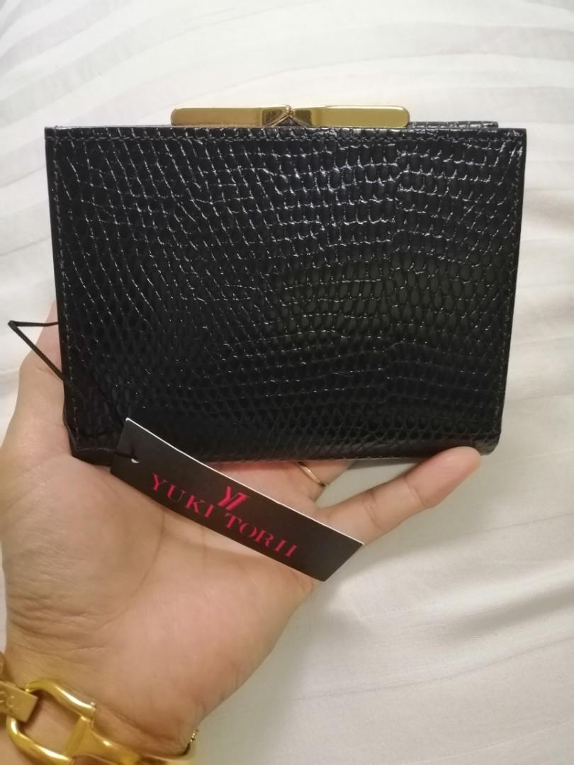 Yuki Tori kisslock small WALLET, Women's Fashion, Bags & Wallets ...