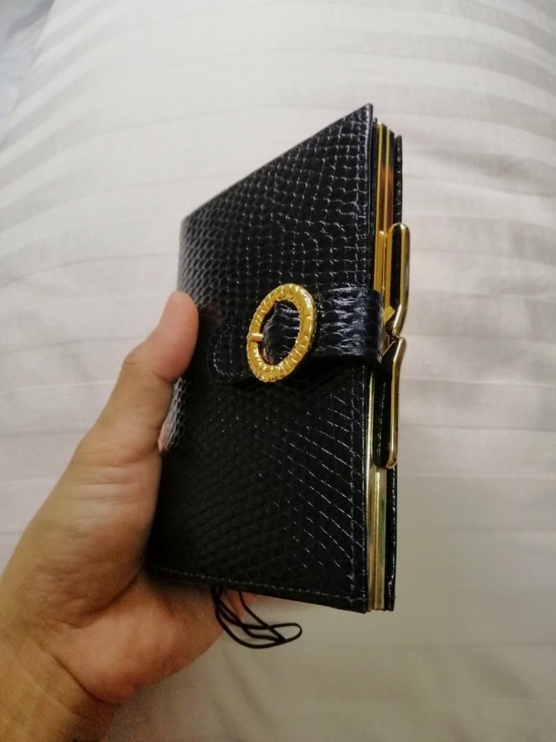 Yuki Tori kisslock small WALLET, Women's Fashion, Bags & Wallets ...