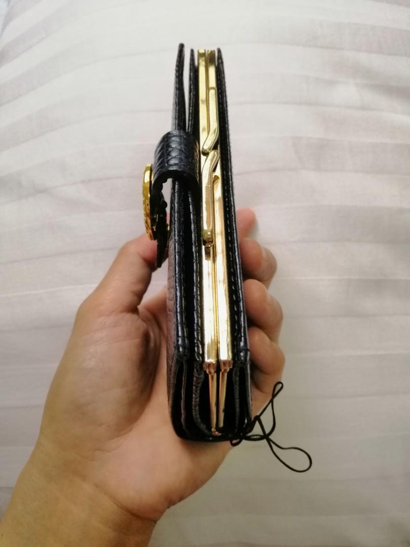 Yuki Tori kisslock small WALLET, Women's Fashion, Bags & Wallets ...