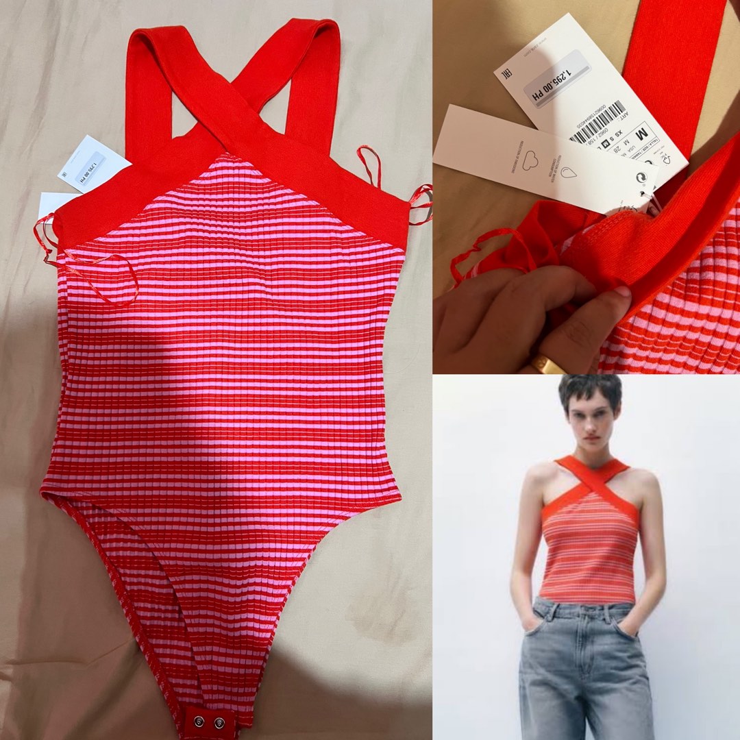 Zara medium, Women's Fashion, Tops, Sleeveless on Carousell