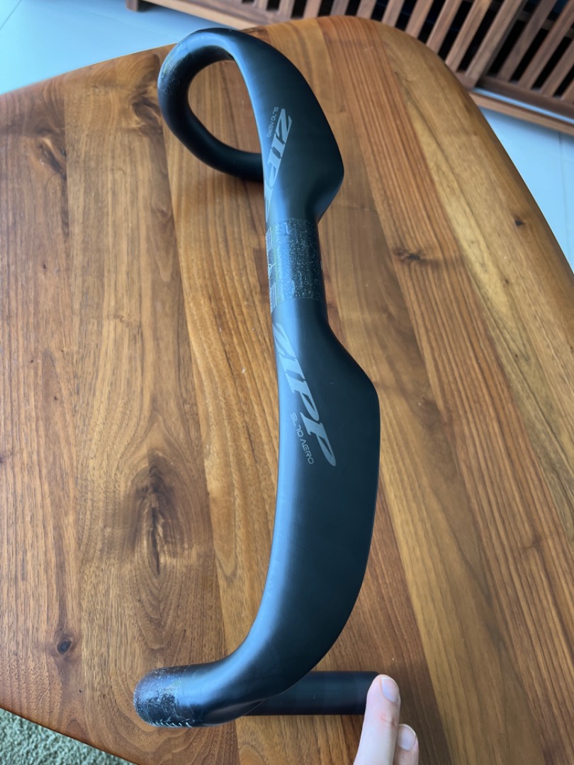 Zipp SL aero bars 42cm, Sports Equipment, Bicycles & Parts, Parts ...