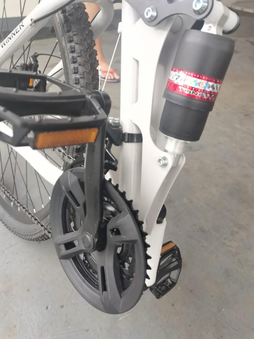 ZONIXX FOLDABLE BIKE, Sports Equipment, Bicycles & Parts, Bicycles on ...