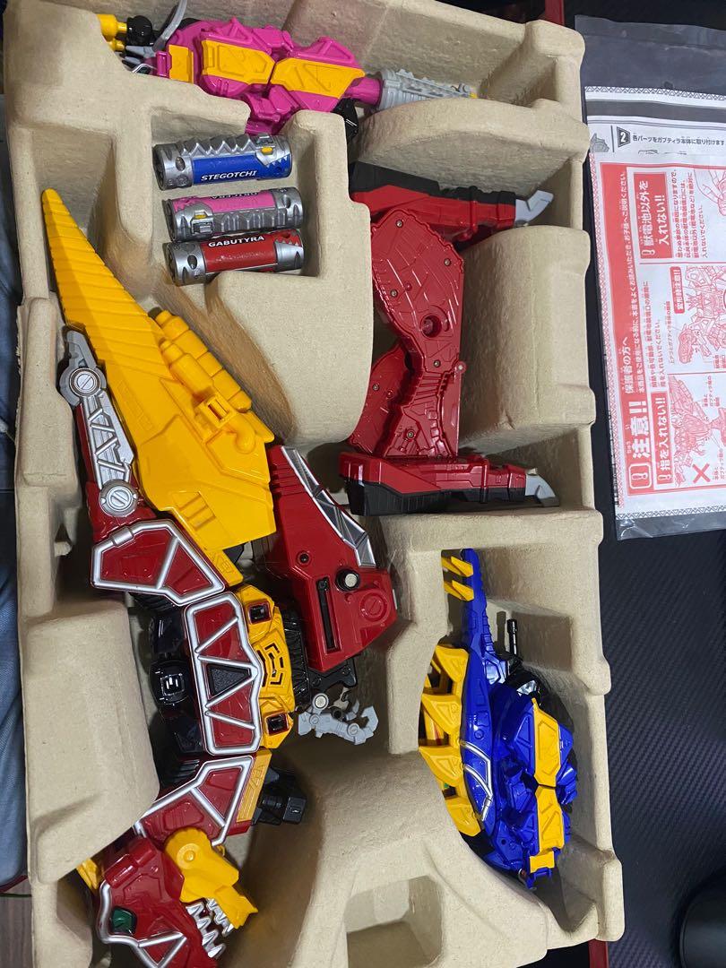 Super Sentai Zyuden Sentai Kyoryuger DX Kyoryuzin Power Ranger Dino ...