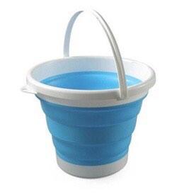 10L Collapsible Pail, Furniture & Home Living, Cleaning & Homecare ...
