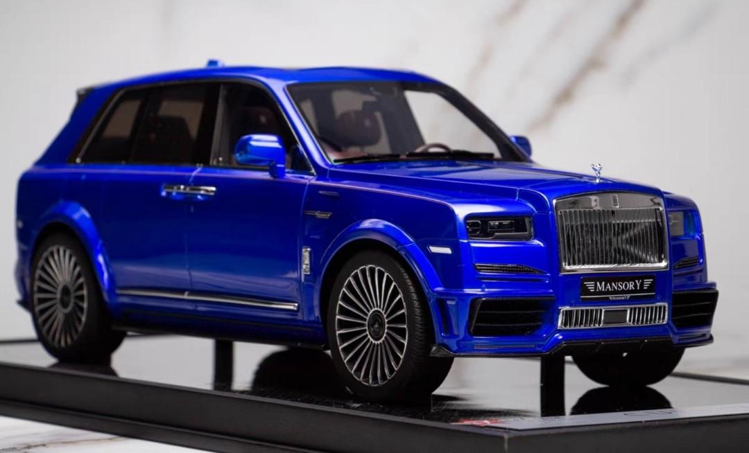 1:18 1/18 FuelMe Fuel Me Rolls Royce Cullinan Mansory display model car ...