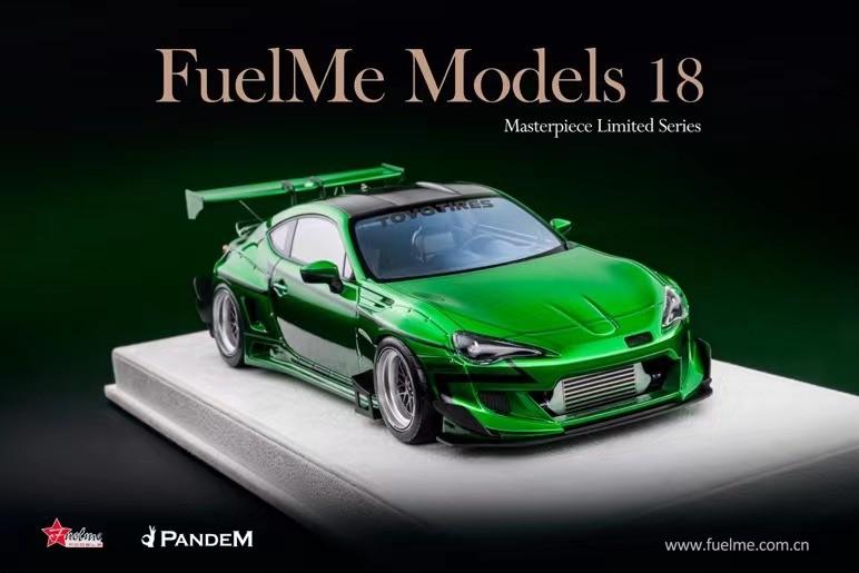 1:18 1/18 FuelMe Fuel Me Toyota GT86 86 Pandem Rocket Bunny Liberty ...