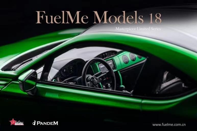 1:18 1/18 FuelMe Fuel Me Toyota GT86 86 Pandem Rocket Bunny Liberty ...