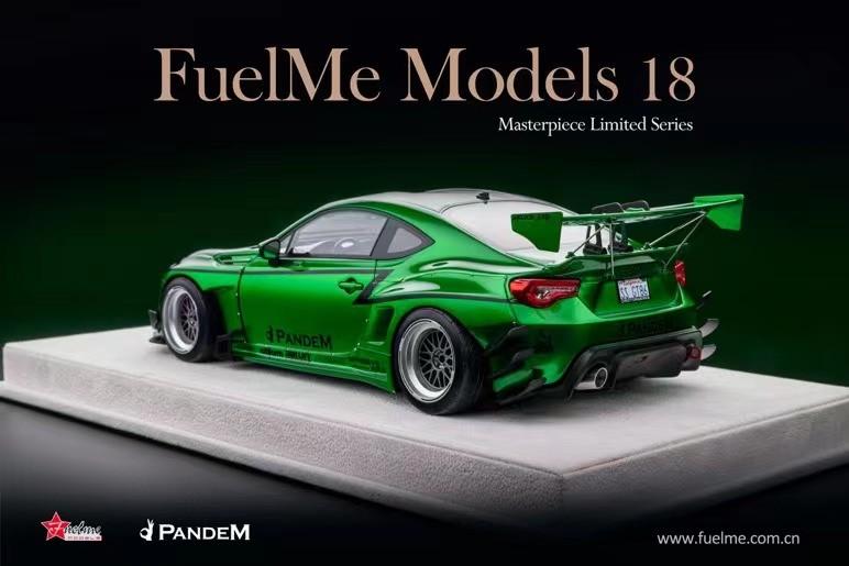 1:18 1/18 FuelMe Fuel Me Toyota GT86 86 Pandem Rocket Bunny Liberty ...