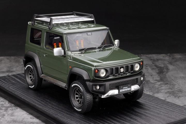 1:18 1/18 Ignition Model IG Suzuki Jimny Sierra JC display model car ...