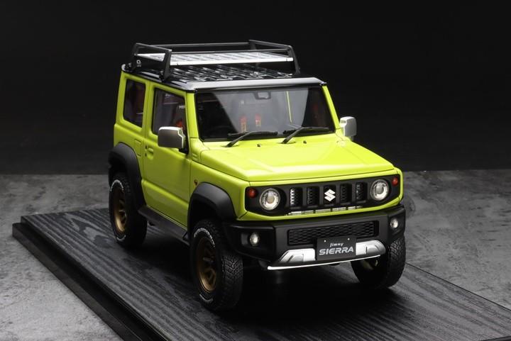 1:18 1/18 Ignition Model IG Suzuki Jimny Sierra JC display model car ...