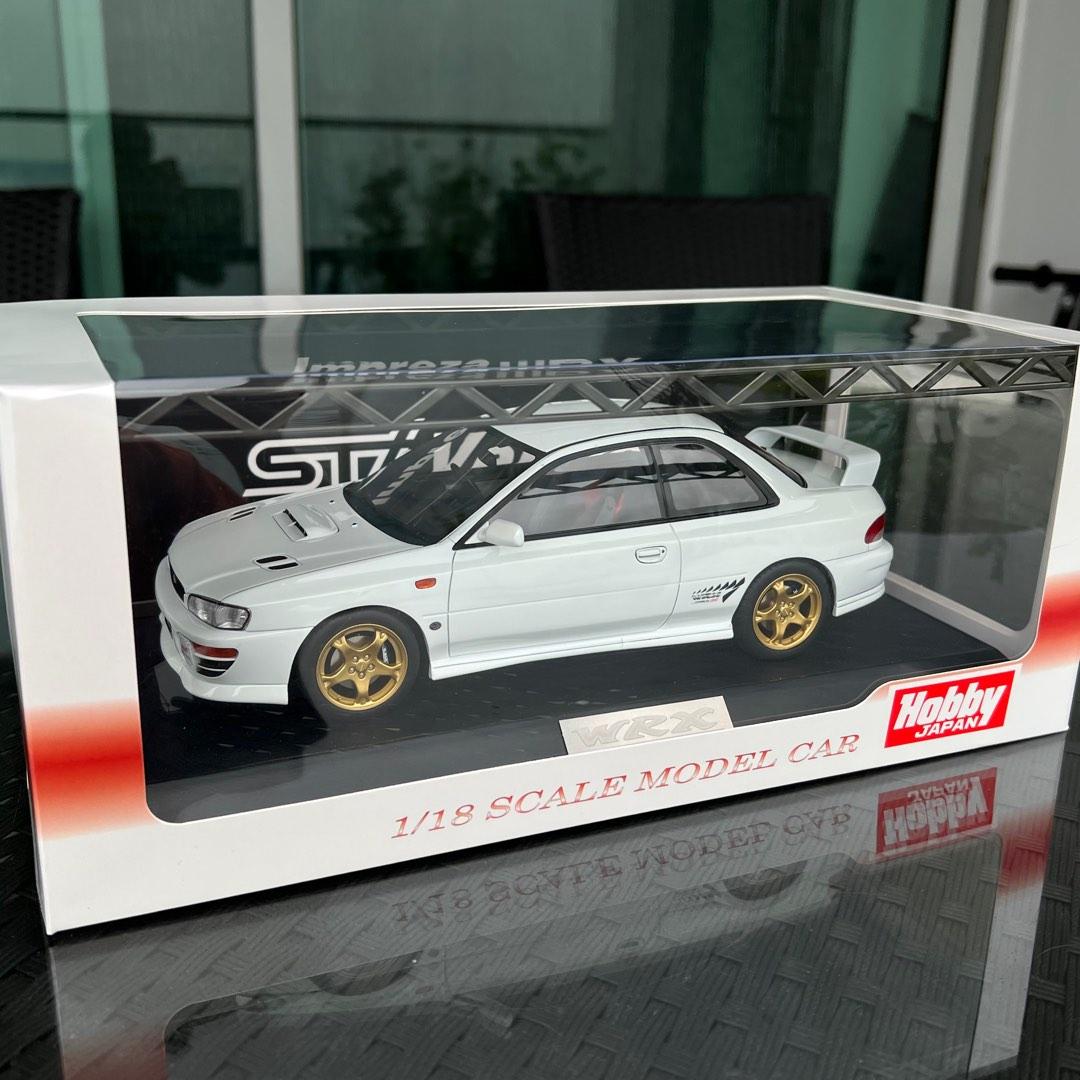 118 Hobby Japan Subaru Wrx Sti Type R Hobbies And Toys Toys And Games On