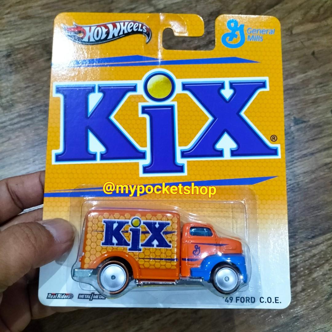 ($12-$25) Hot Wheels GENERAL MILLS Assortment - '77 Packin Pacer - '49 ...