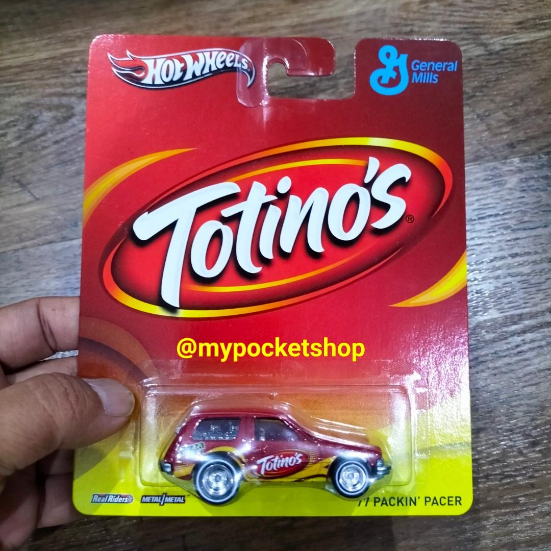 ($12-$25) Hot Wheels GENERAL MILLS Assortment - '77 Packin Pacer - '49 ...