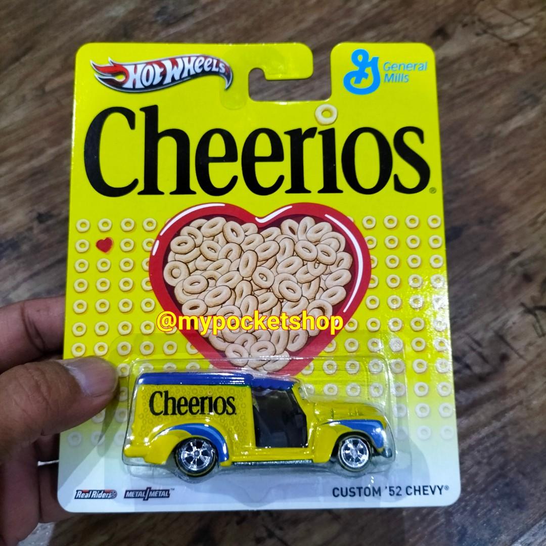 ($12-$25) Hot Wheels GENERAL MILLS Assortment - '77 Packin Pacer - '49 ...