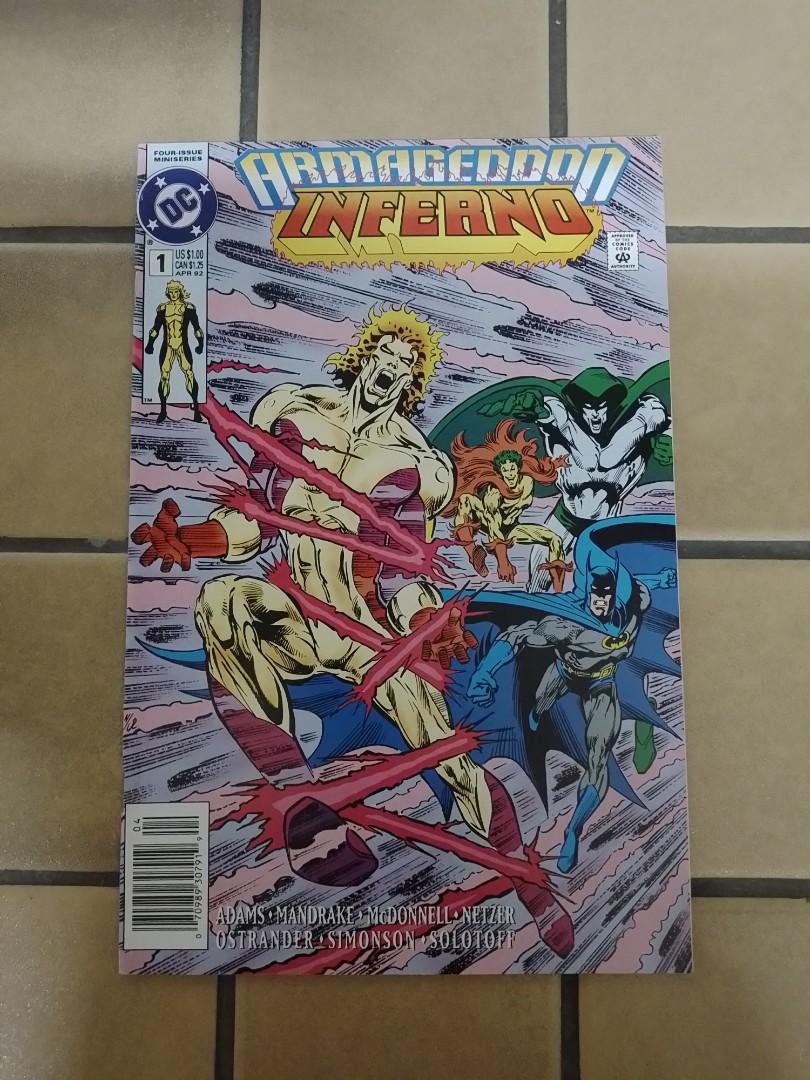 1st app Abraxis ( Extradimensional Conqueror ) Armageddon: Inferno #1 ...