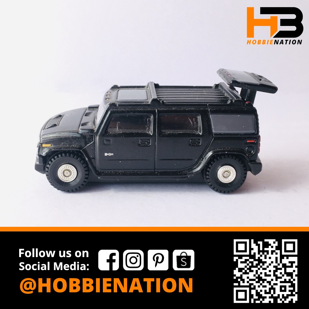 2004 Hummer H2 | Hot Wheels | Majorette | Diecast | Hotwheels | Inno64 ...