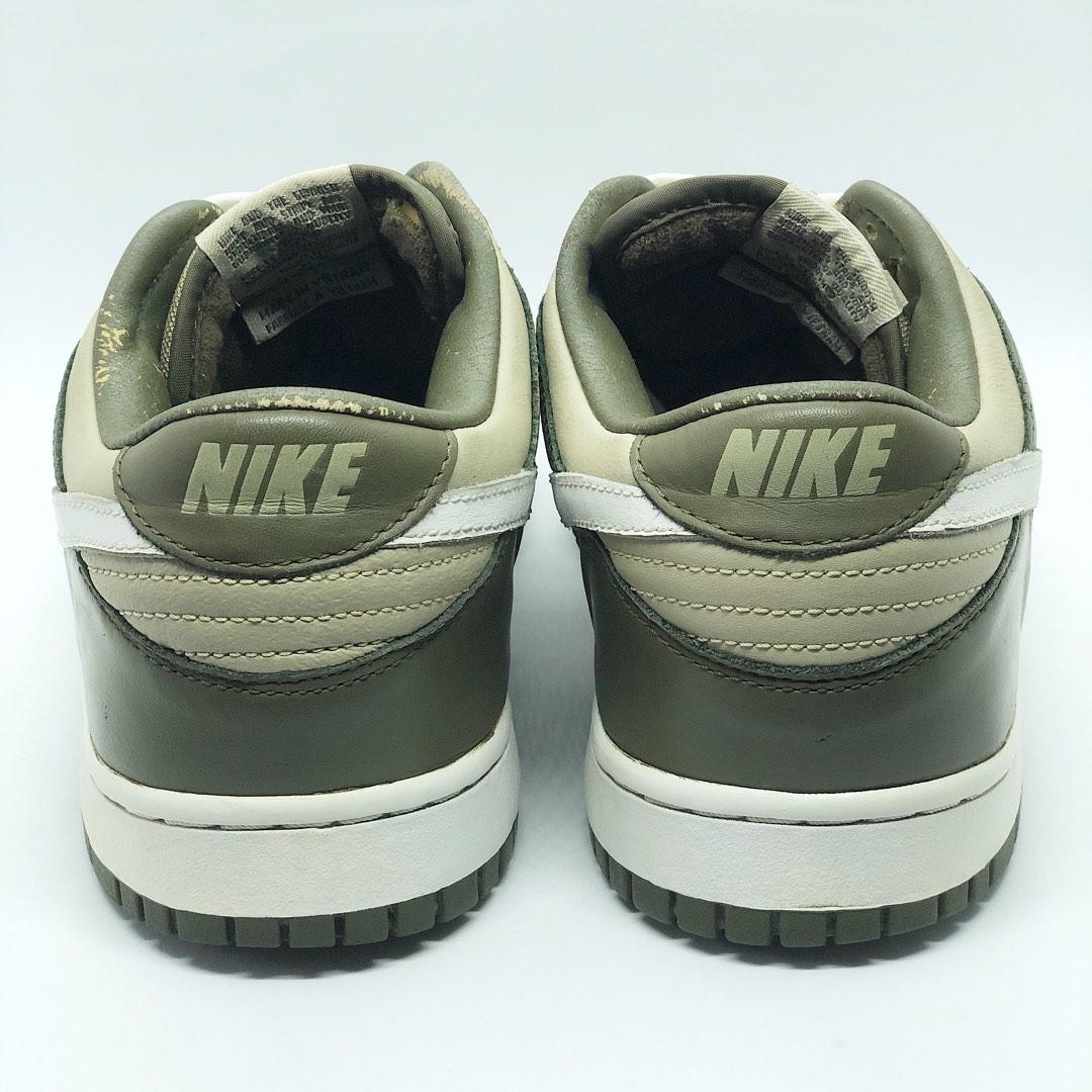 2004 Olive EU Exclusive Dunk Low Pro B SB, Men's Fashion, Footwear ...